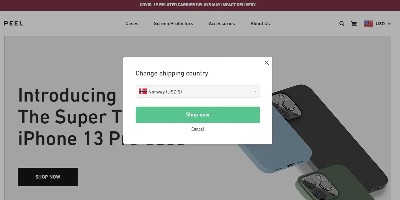 24 Website Overlays Examples & How to Create Website Overlay Tutorial — Claspo.io